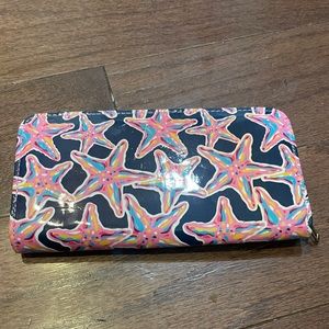 Simply Southern | Bags | Simply Southern Navy Starfish Zip Up Wallet ...